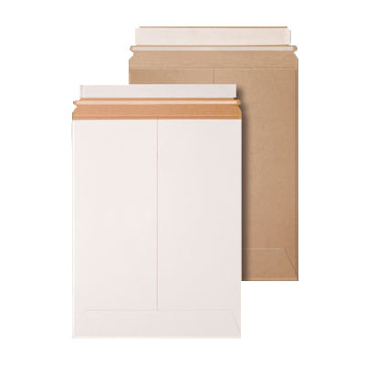 Mailers Stayflat Plus Kraft Self-Seal 9x11-1/2" 100/cs - Whitebird