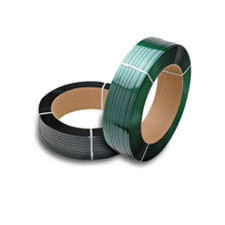 Strapping Polyester 5/8"x4000' Green 16x6 1400lb Embossed - Whitebird