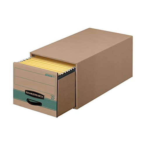 Banker Box Stor-Drawer Kraft Legal 11-1/2x16-3/4x25-1/2" - Whitebird