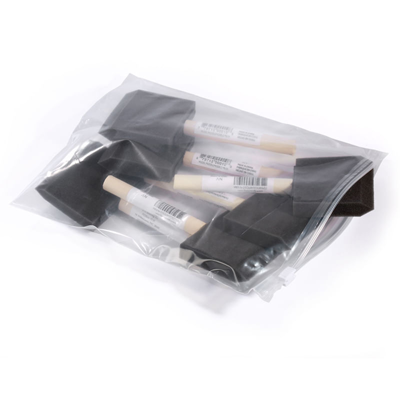 Bags Reclosable Slider-Zip 3 Mil 12x15" 250/cs - Whitebird