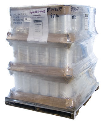 Stretch Wrap Pre-Stretched 15.5"x2000' 132/sk - Whitebird