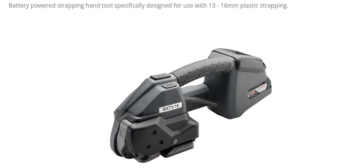 Tool Orgapack Battery Powered Friction Weld Combo 1/2 & 5/8" BXT3-16 ...