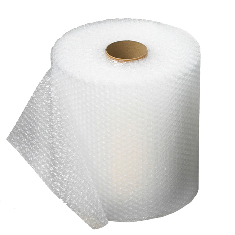 Bubble Roll Cohesive 3/16" 48" 300' Slit 12 Perf 12" 4rls/bndl - Whitebird