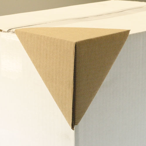 Corner Protector 4-1/2x4-1/2 23B Kraft - Whitebird