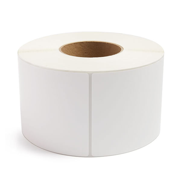 Labels Thermal Transfer 4x8" White 3" Core 4x750/rl - Whitebird