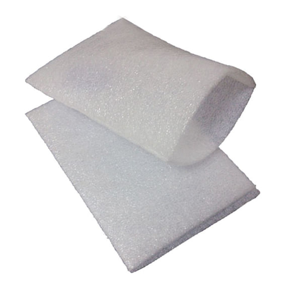 Foam Pouch 3x4" 1/8" Flush Cut 500/cs - Whitebird