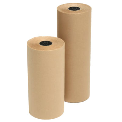 Kraft Paper Roll 24" 40lb 600' - Whitebird