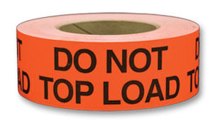 Labels Do Not Top Load 2x5" 500/rl - Whitebird