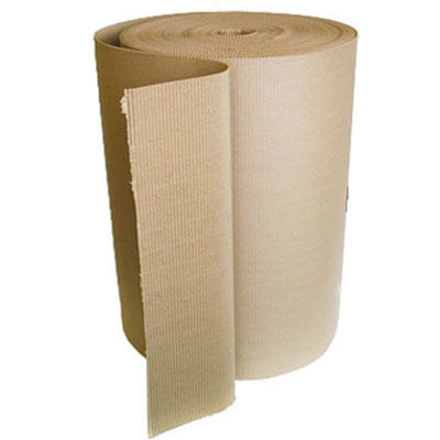 Corrugated Roll 12"x250' Single Face Wrap 32/sk - Whitebird