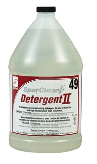 Spartan SparClean Detergent ll 3.78L - Whitebird