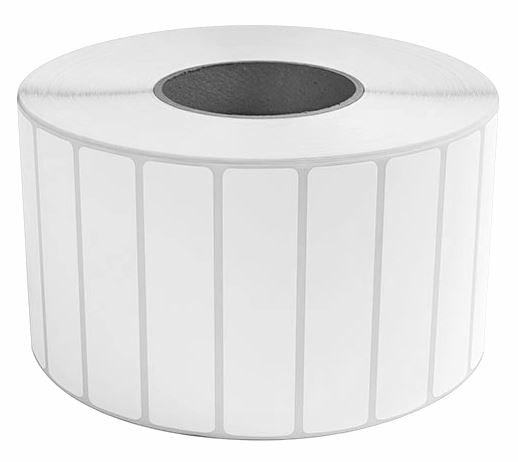 Labels Thermal Transfer 4x1" White 3" Core 4x1000/rl - Whitebird