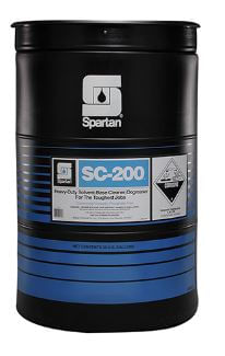 Spartan SC-200 Industrial Cleaner 208L - Whitebird
