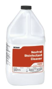 Cleaner Neutral Disinfectant 3.78L - Whitebird