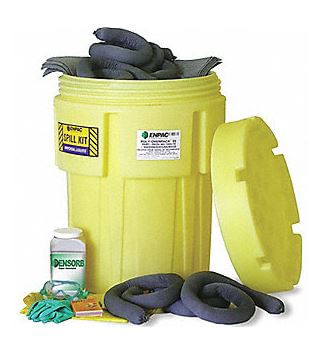 Universal Drum Spill Kit 55 Gallon Yellow - Whitebird