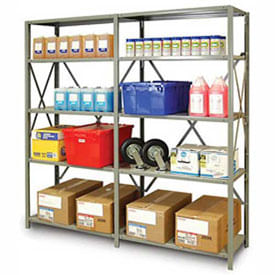 Side Brace for Boltless Shelving - Side 12" - Whitebird