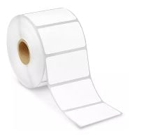 Labels Direct Thermal 4x1" White 3/4" Core 36x680/rl - Whitebird