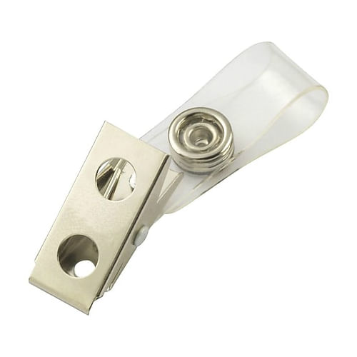 Clips Badge Holder Alligator 100/pack - Whitebird