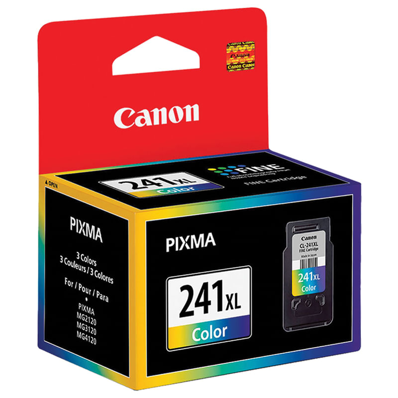 Inkjet Cartridge Canon #241XL Color High Yield - Whitebird