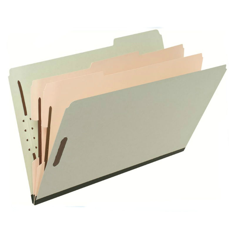 Folder Classification Legal Light Green 10/pk - Whitebird