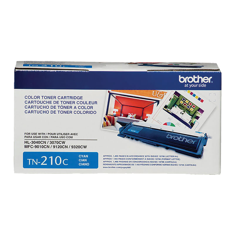 Laser Toner Brother Cyan Yield 1400 Pages - Whitebird