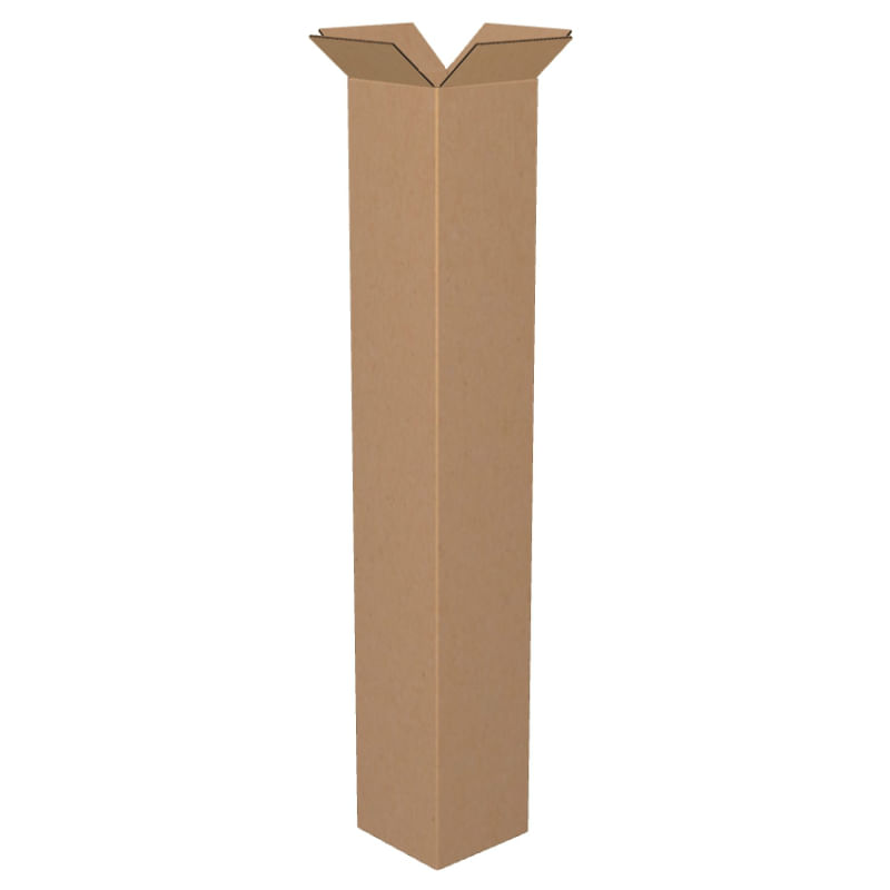 Box 6x6x38 32C Kraft 25/375 - Whitebird