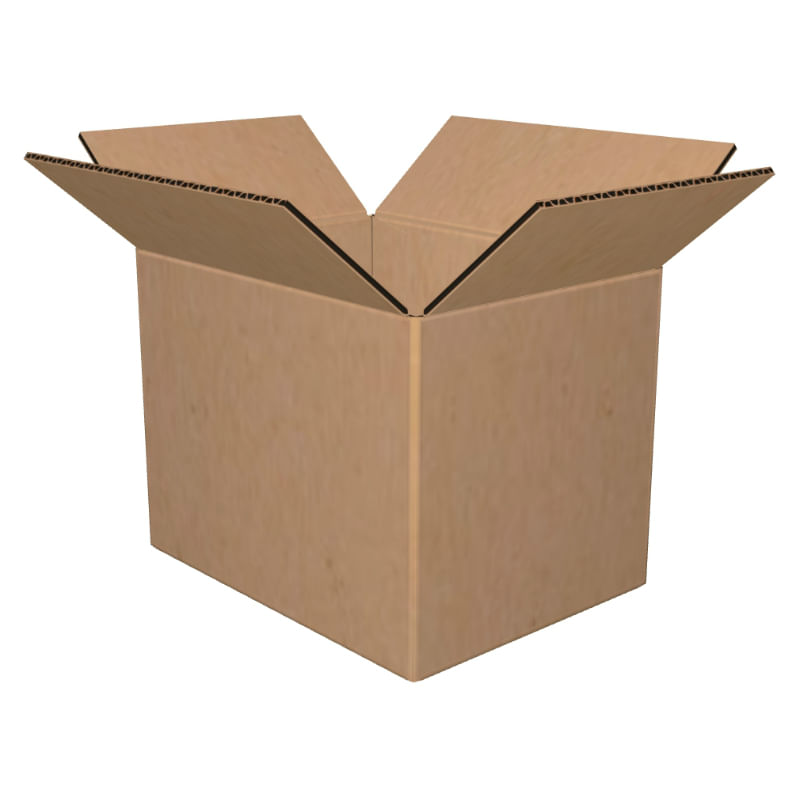 Box 8x6x6 32C Kraft 25/1500 - Whitebird