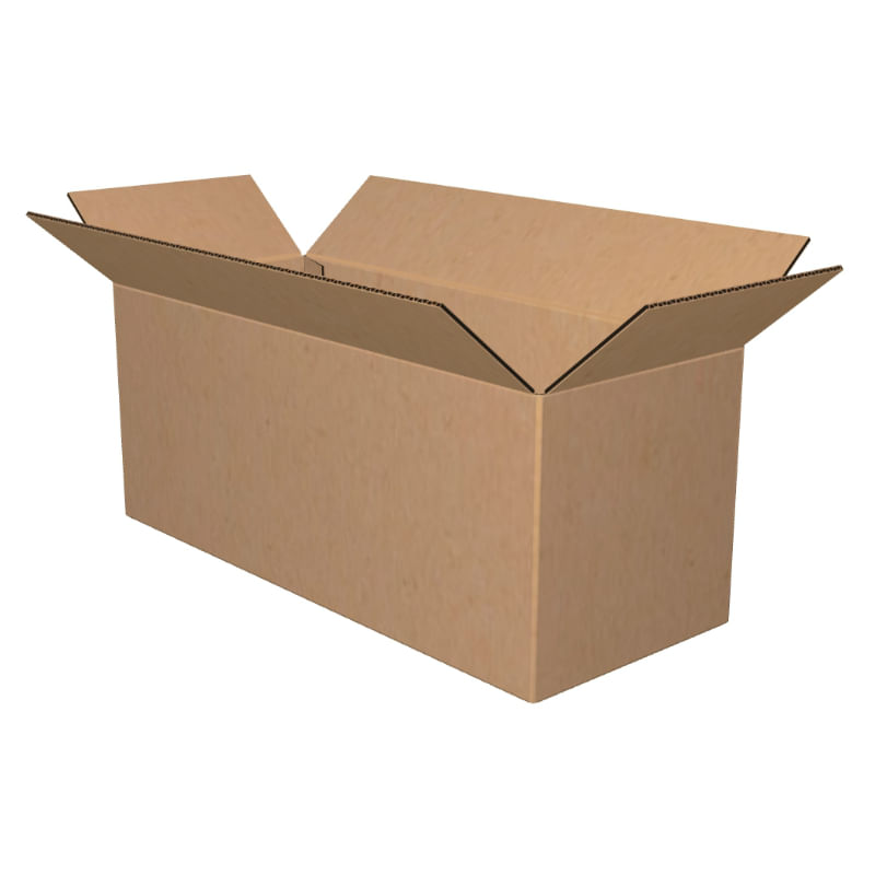 Box 20x8x8 32C Kraft 25/250 - Whitebird