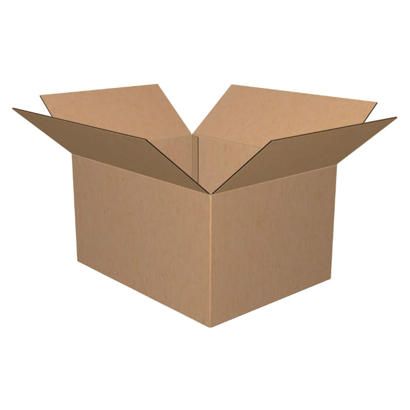 Box 22x17x12 32C Kraft 10/120 - Whitebird