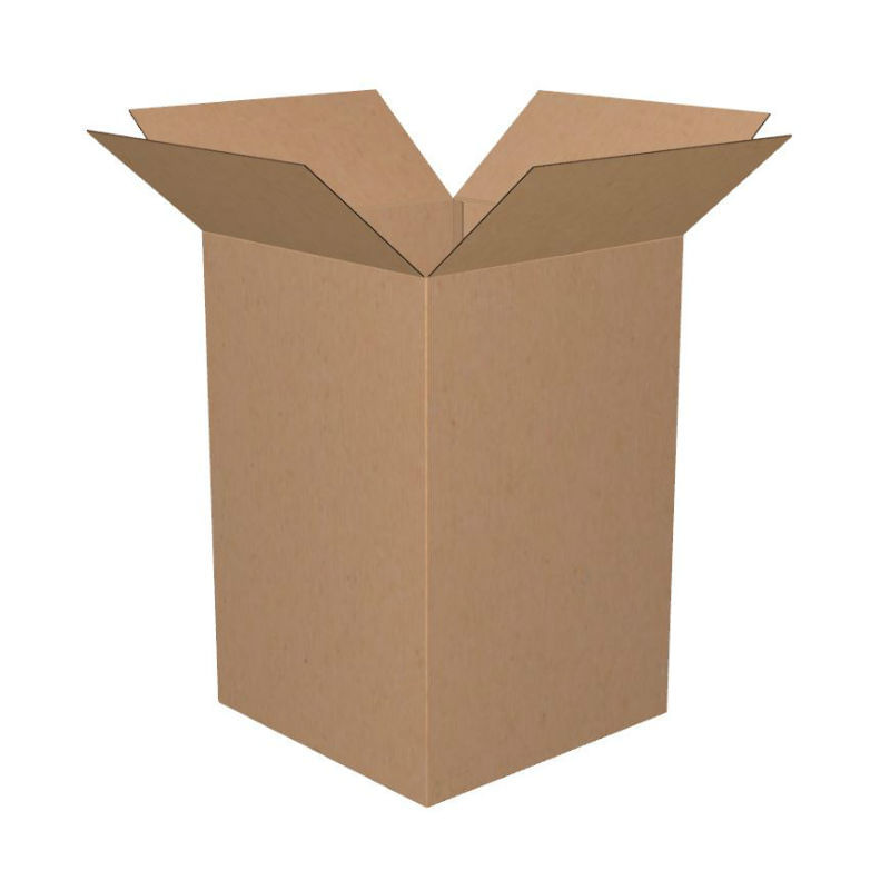 Box 24x24x36 32C Kraft 5/120 - Whitebird