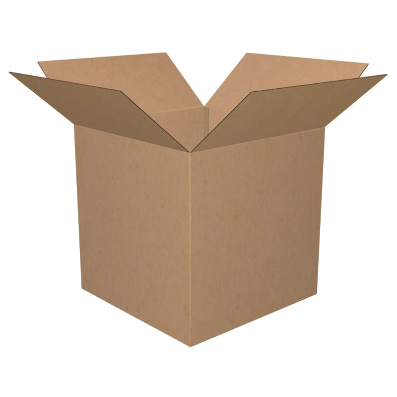 Box 28x28x28 32C Kraft 5/120 - Whitebird