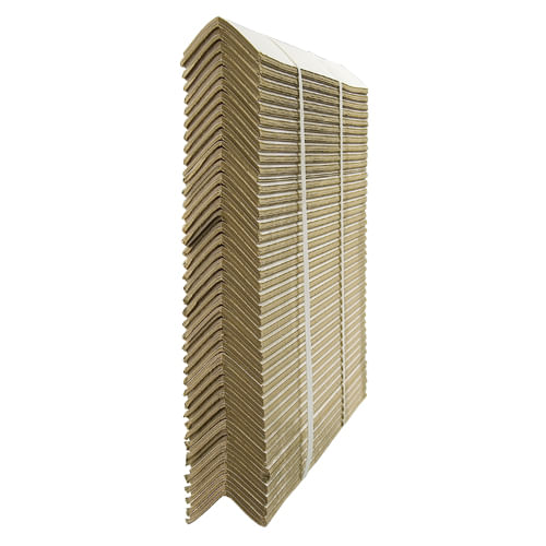 Edge Protector 2x2x2.5" .080 White 1560/cs - Whitebird