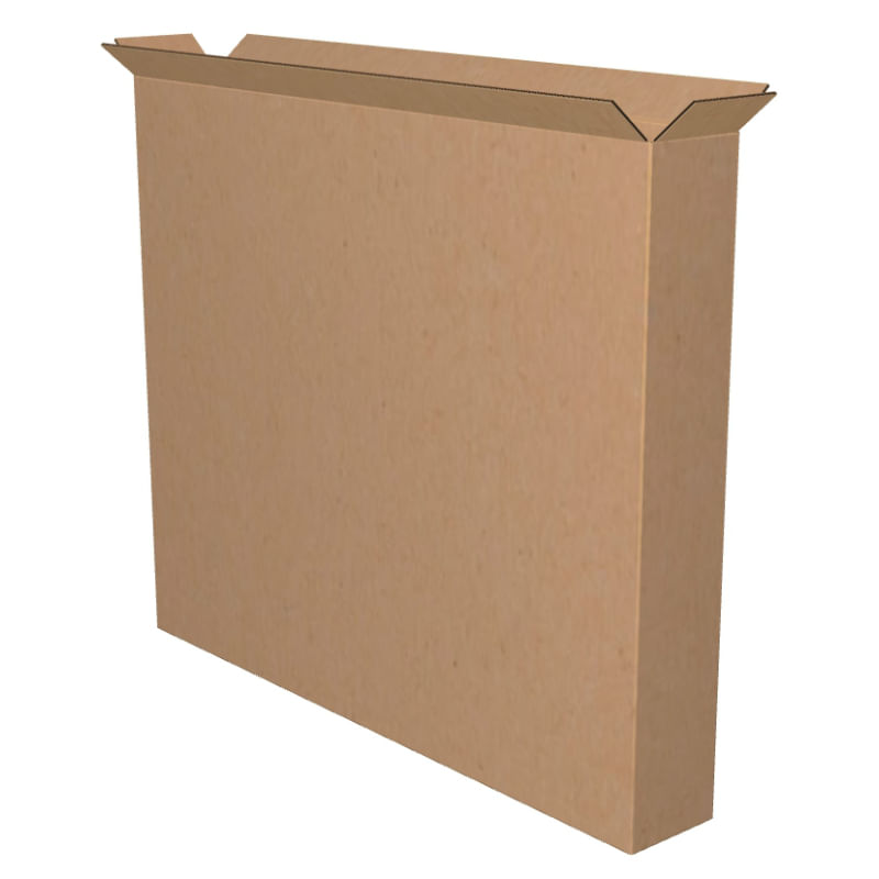 Box 36x5x30 32C Kraft Full Overlap 20/120 - Whitebird