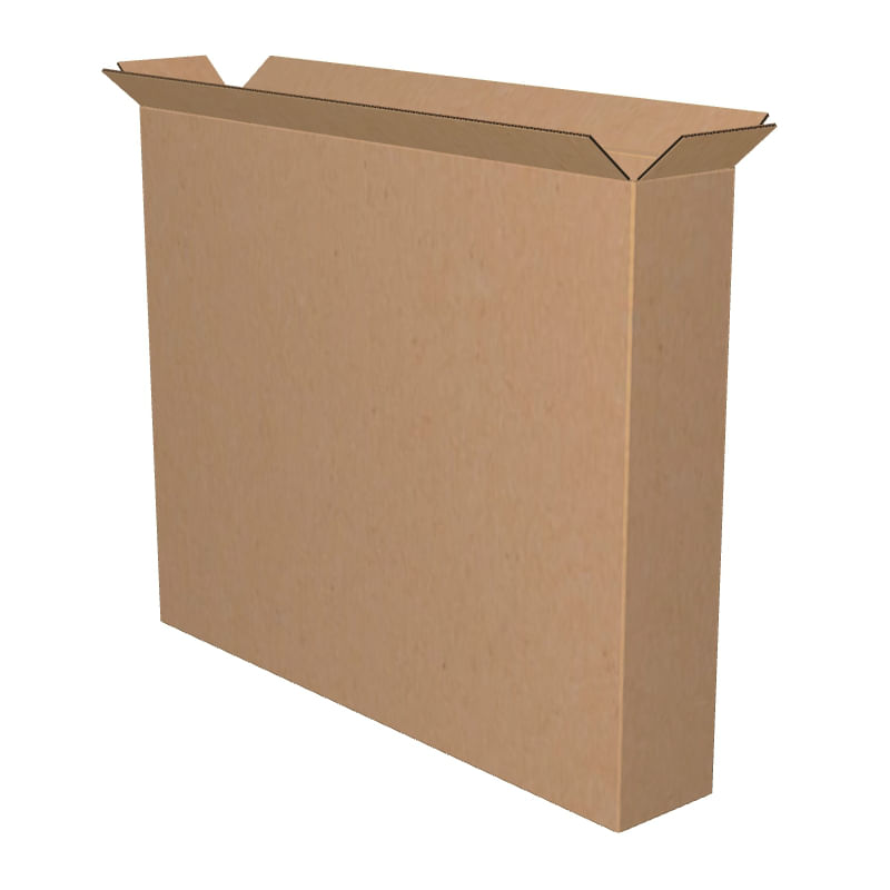 Box 30x5x24 32C Kraft Full Overlap 10/120 - Whitebird