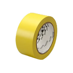 Tape 764 Vinyl General Purpose Yellow 48mm x 33m 24rls/cs - Whitebird