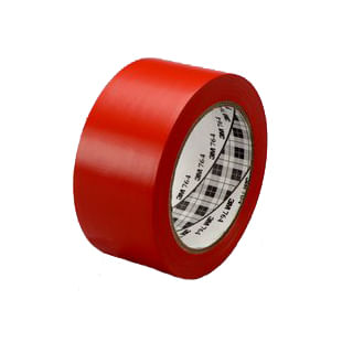 Tape 764 Vinyl General Purpose Red 48mm x 33m 24rls/cs - Whitebird