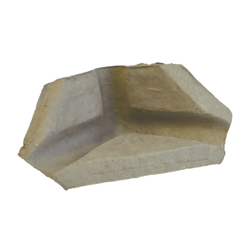 Pulp 2" Truncated Corner 550/cs - Whitebird