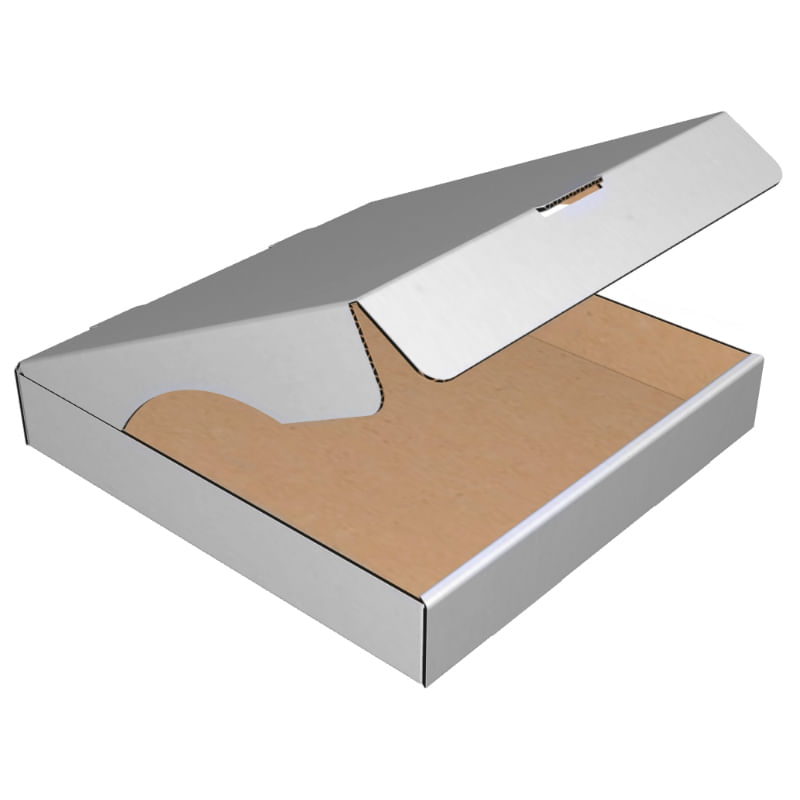 Box Pizza 12x12x2 23B White 50/Pk Shrink wrapped - Whitebird