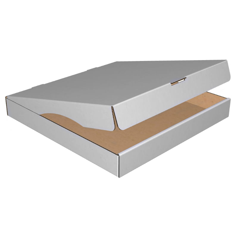 Box Pizza 16x16x2 23B White 50/Pk - Whitebird