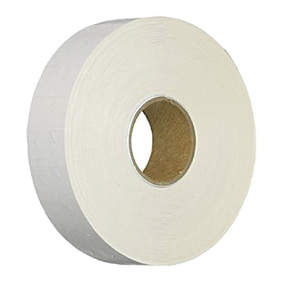 Labels Permanent White #106 1000/rl - Whitebird