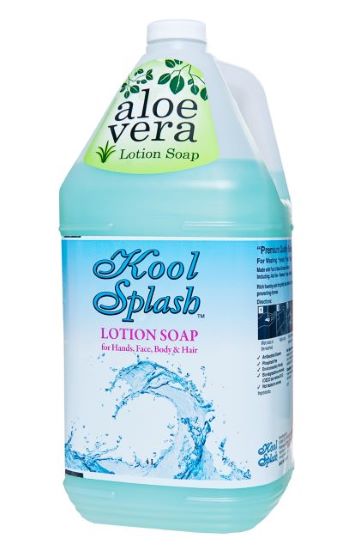 Hand Soap Kool Splash Lotion 4L with Aloe Vera - Whitebird