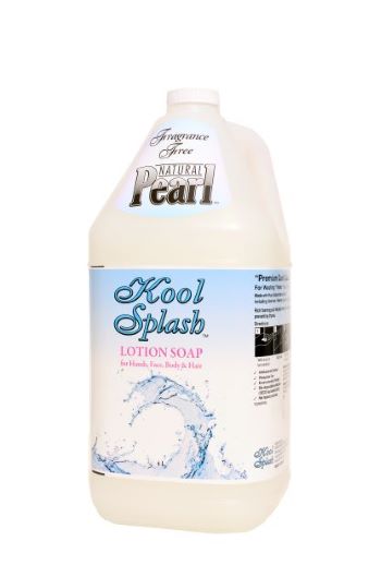 Hand Soap Kool Splash Lotion 4L Natural Pearl Fragrance free - Whitebird