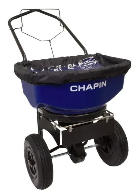 Salt Spreader 80lb Contractor Chapin 82088B - Whitebird