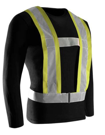 Traffic Sash Class 1, Level 2 O/S - Whitebird