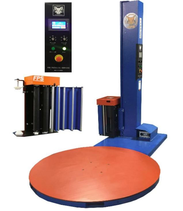 FPS 200 Low Profile Pallet Wrapper 55" 5,000lb capacity - Whitebird