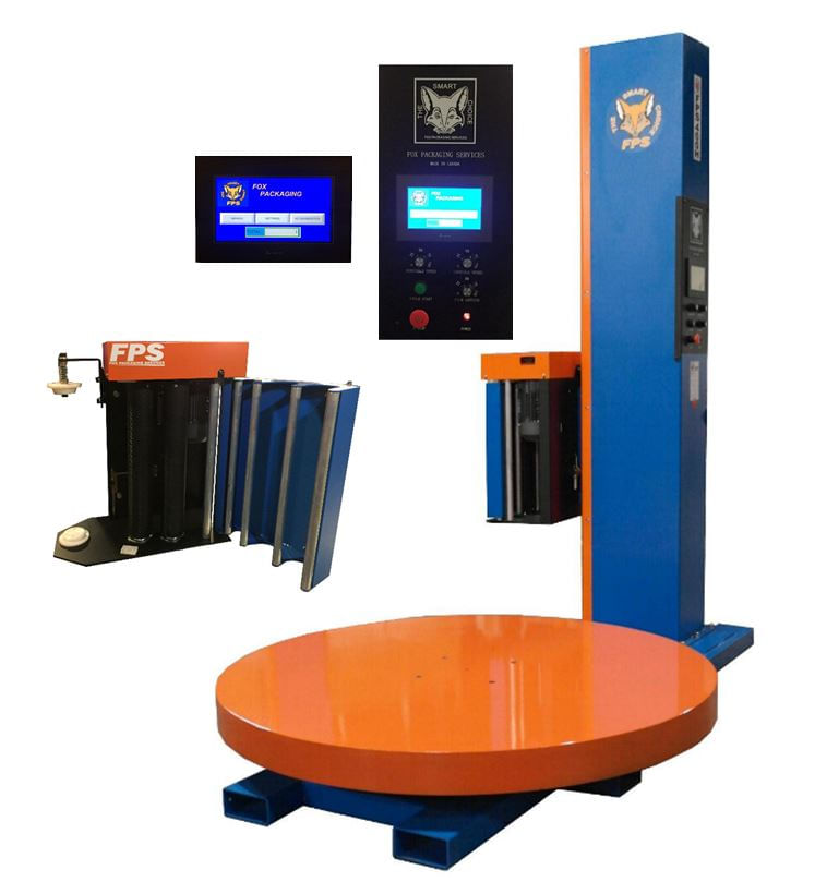 FPS 400H High Profile Pallet Wrapper 55" 5,000lb capacity - Whitebird