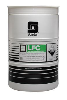 Spartan Low Foam Chlorinated Degreaser LFC 208 litre - Whitebird
