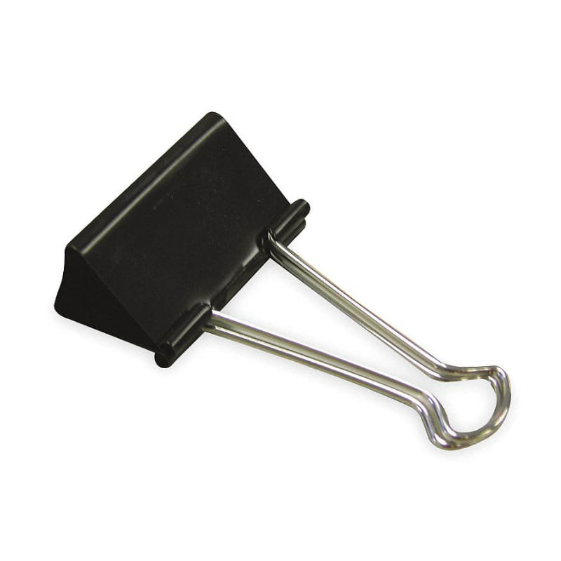 Fold Back Clips 2" 12/box - Whitebird