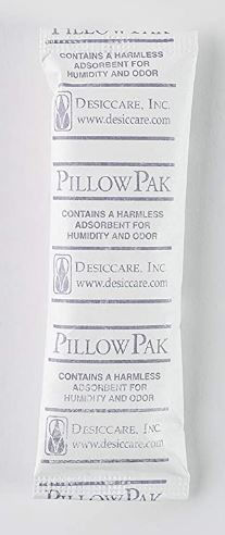 Silica Gel Pillow Pak 5 Gram 300/pl - Whitebird