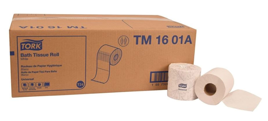 Bathroom Tissue Tork Universal 2 Ply 48x500 sheets/cs TM1601A - Whitebird