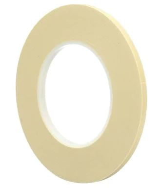 Tape 231 Scotch 3M Paint Masking Tan 6mm x 55m 7.6mil 144rls/cs - Whitebird